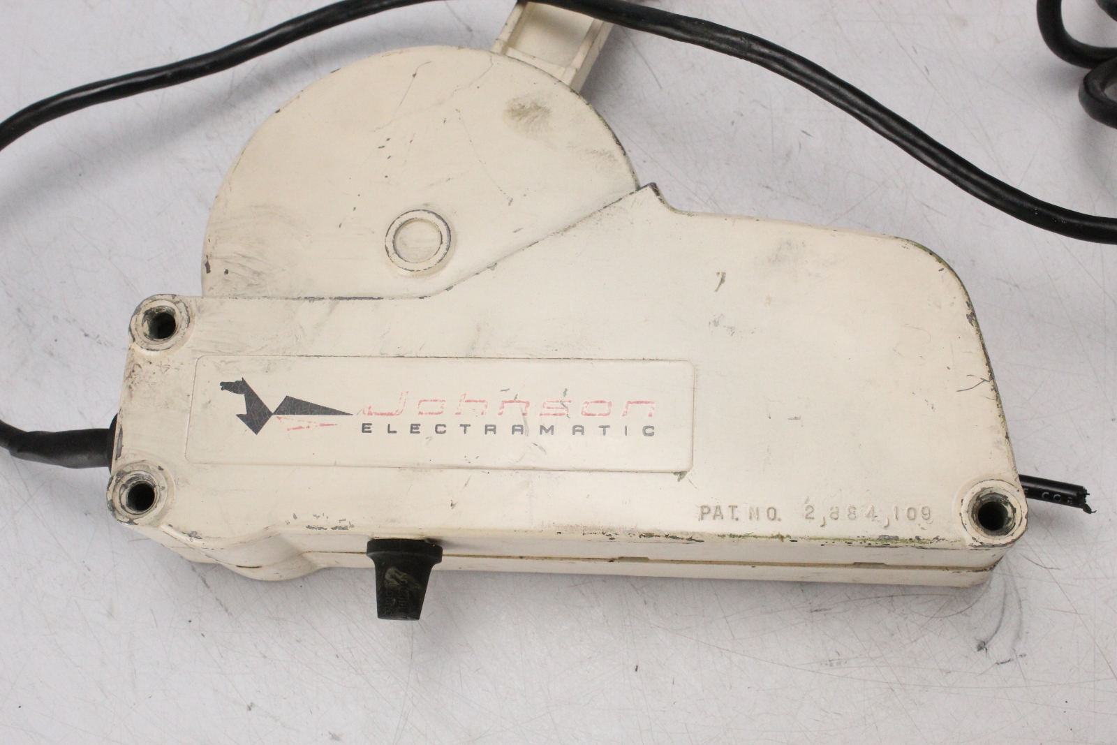 Johnson Evinrude OMC Electramatic Side Mount Control Box | Southcentral ...