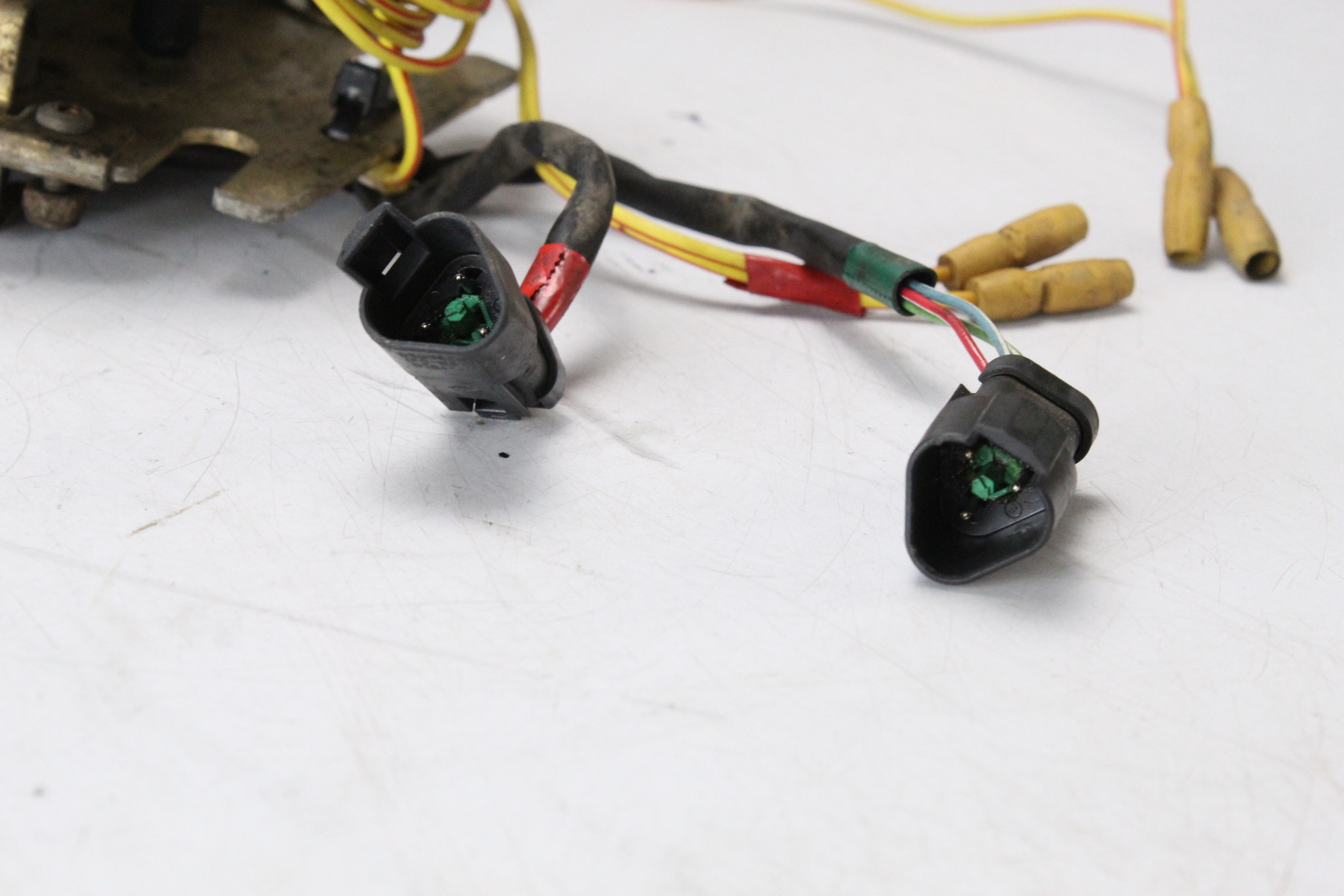 Johnson Evinrude OMC 1996-2007 Dual Levers Binnacle Mount Control Box ...