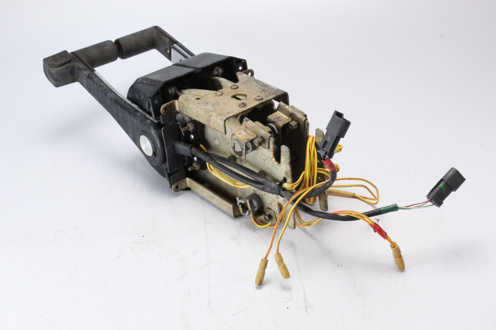 Johnson Evinrude OMC 1996-2007 Dual Levers Binnacle Mount Control Box ...