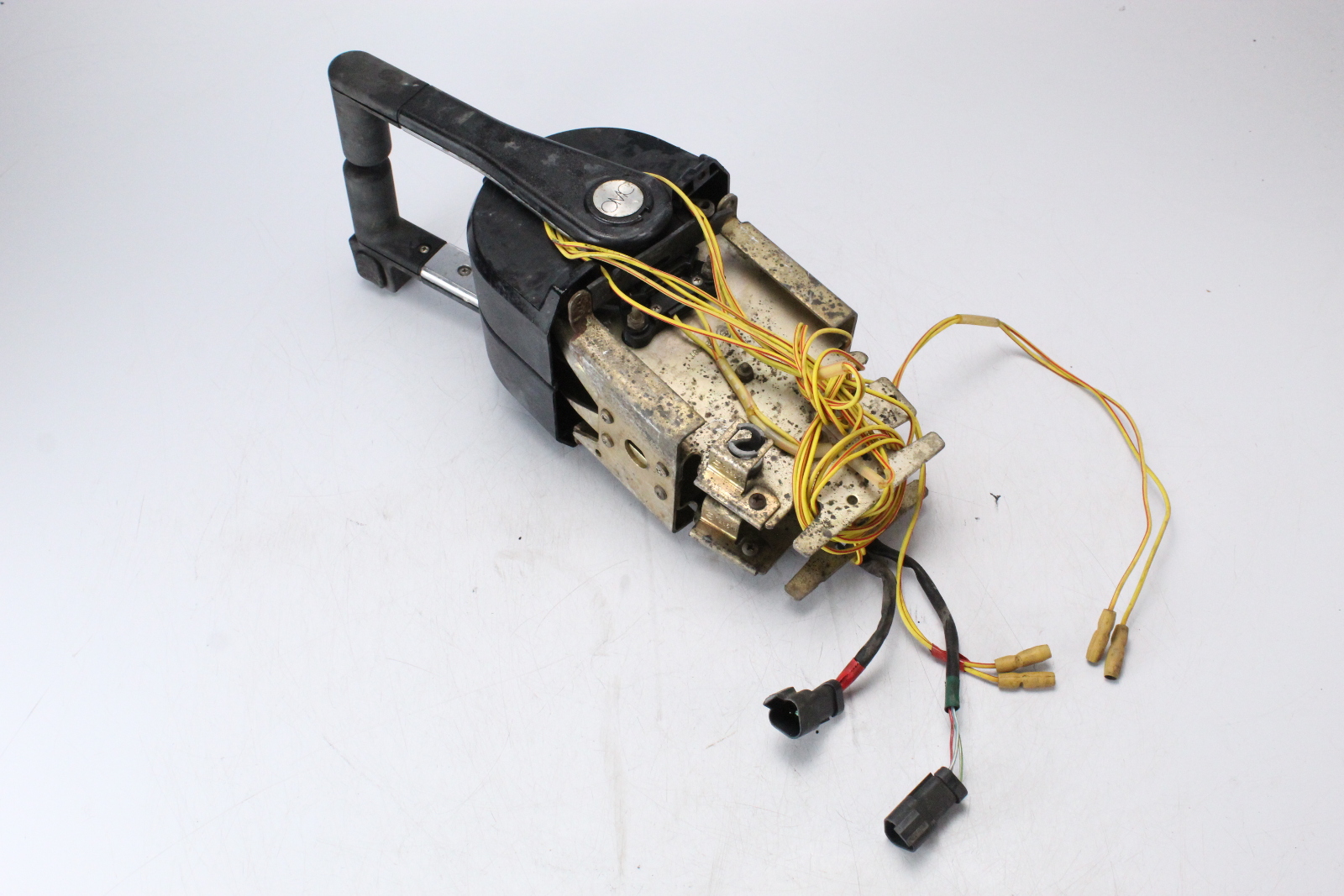 Johnson Evinrude OMC 1996-2007 Dual Levers Binnacle Mount Control Box ...