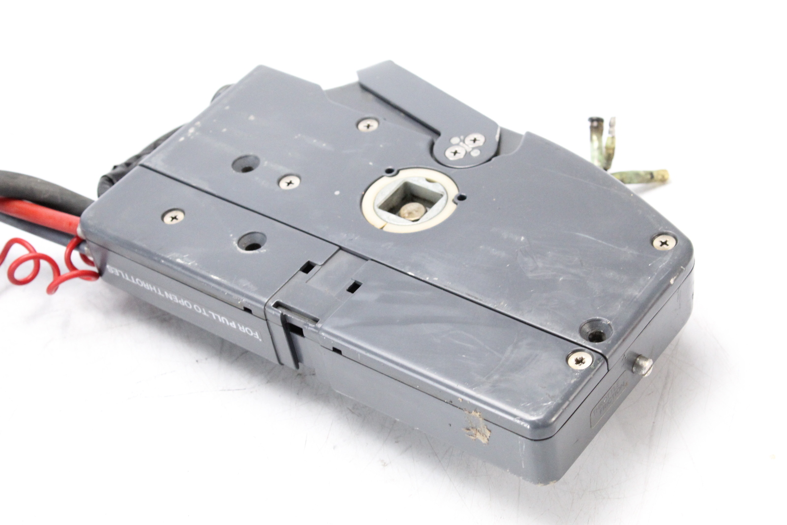 OEM Yamaha 703 Remote Control Box Pull Side Mount Box W/ Harness & 12 ...