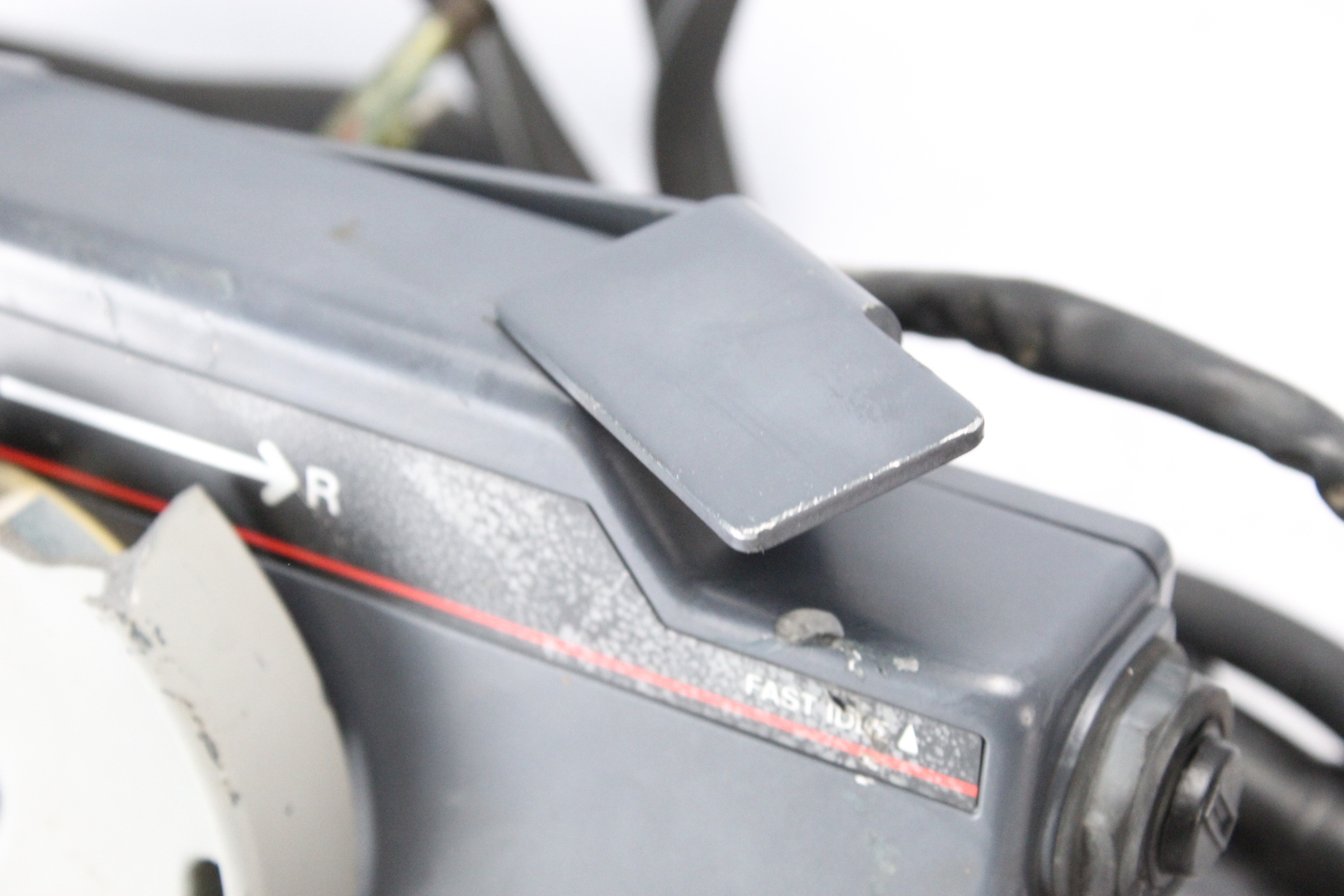 OEM Yamaha 703 Remote Control Box Pull Side Mount Box W/ Harness & 12 ...