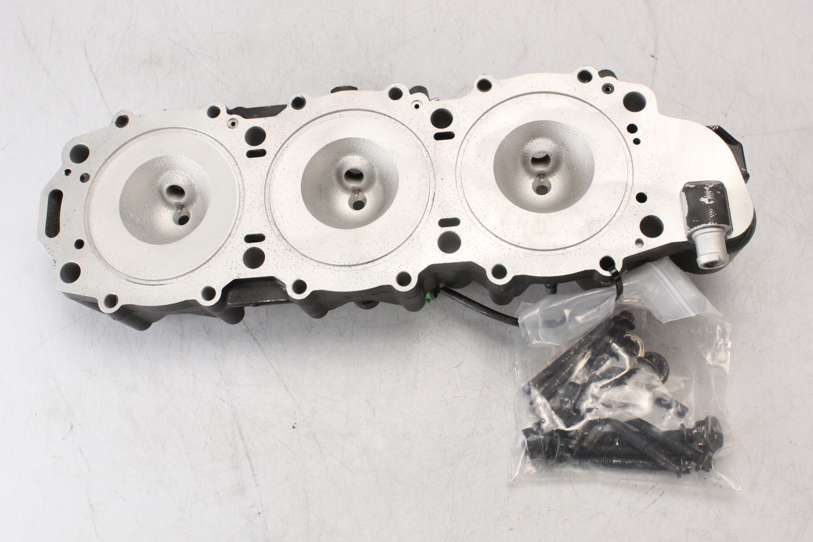 5009482 C# 0357741 Evinrude ETEC G2 Cylinder Head 200 225 250 300 HP 3. ...