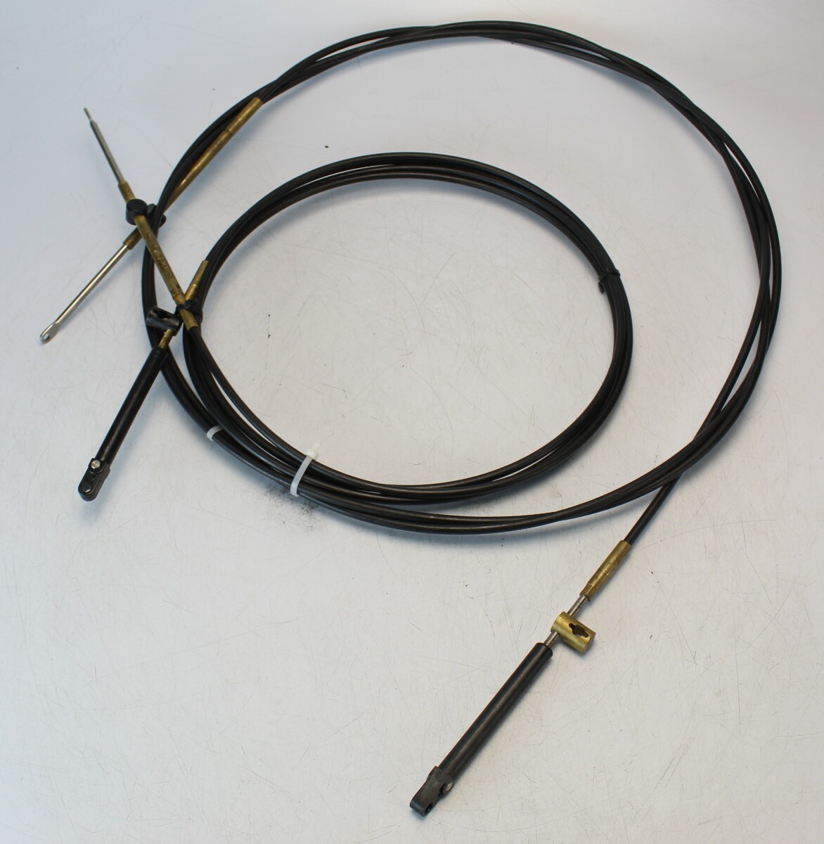 CC63514 Teleflex Control Cable Set of 2 x 14' FRESHWATER READY TO ...