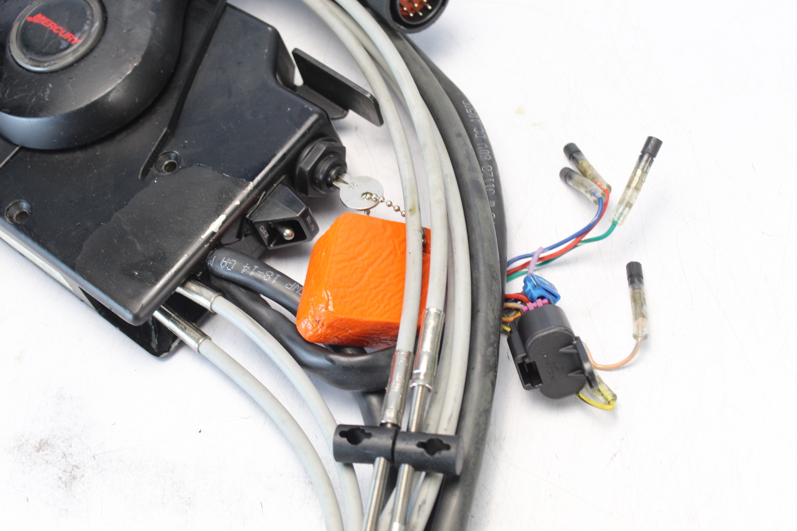 Mercury Outboard Side Mount Control Box W/ Keys 15' Cables & 11 ...