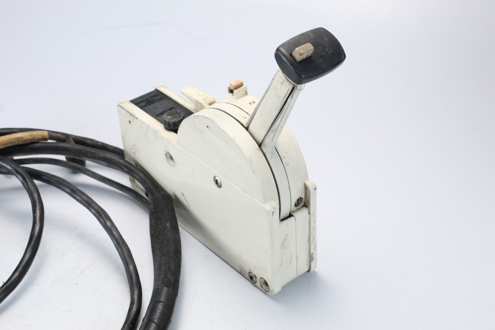 OMC Johnson Evinrude Side Mount Control Box with 16 foot Harness W/ KEY ...