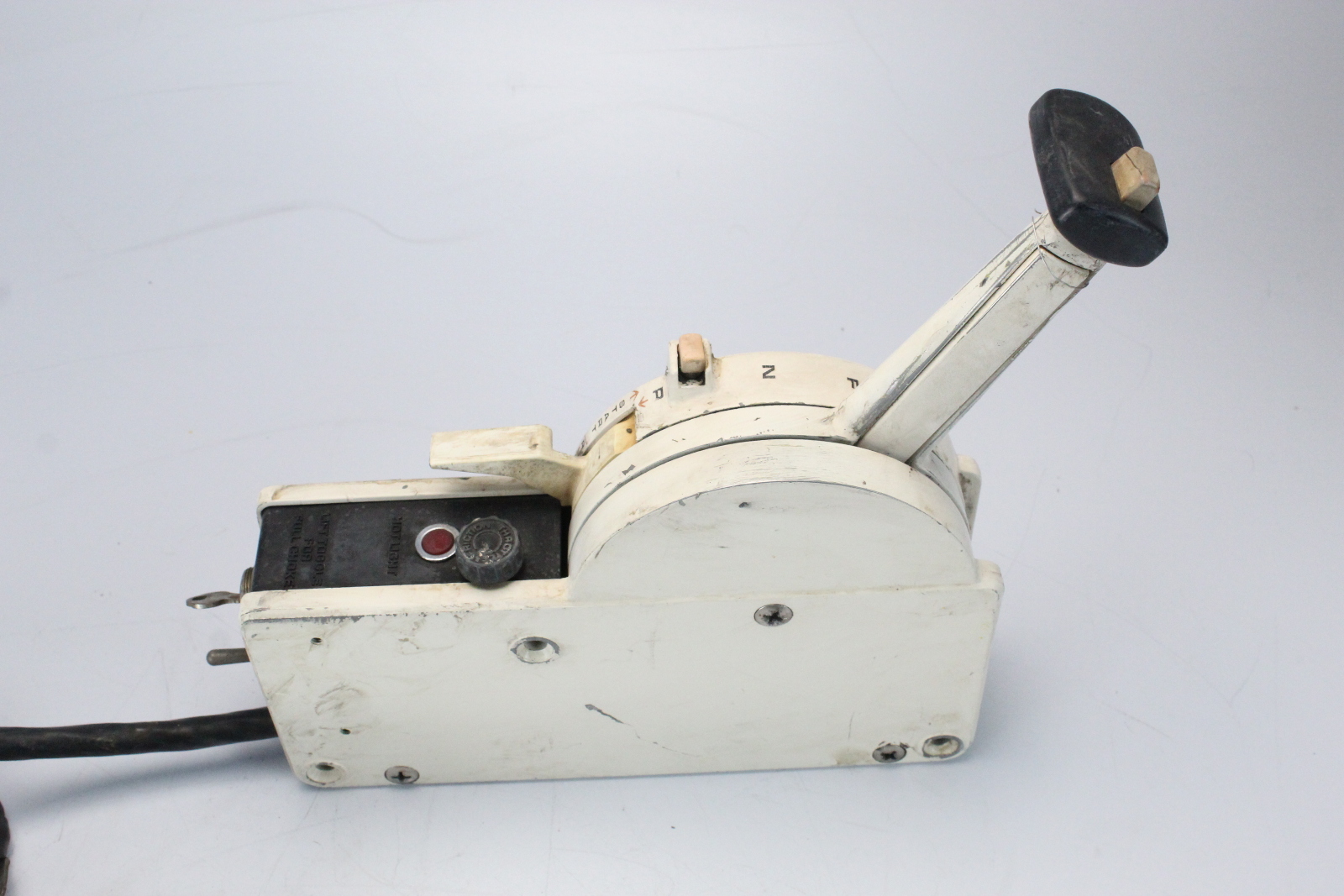 OMC Johnson Evinrude Side Mount Control Box with 16 foot Harness W/ KEY ...