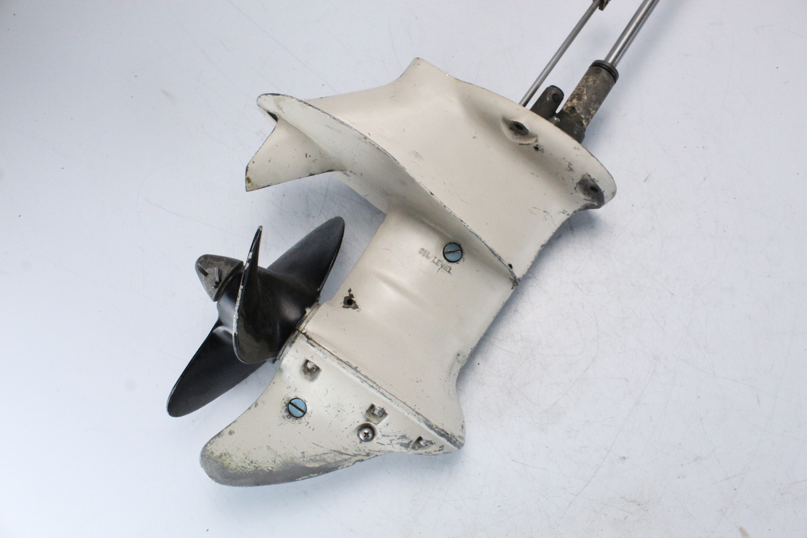 1968 1969 1970 - 1973 Johnson Evinrude 15" Splitcase Lower Unit 18 20 25 HP | Southcentral Outboards