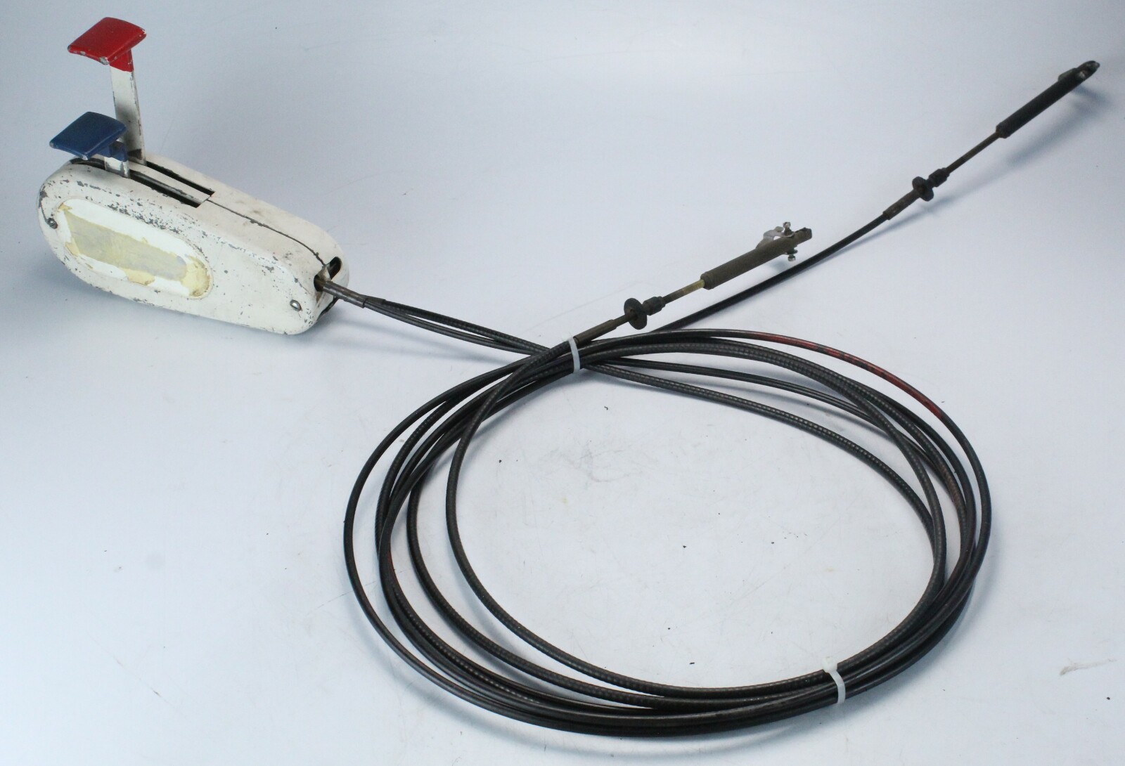 OMC Johnson Evinrude Simplex Twin Lever Side Mount Control Box ...