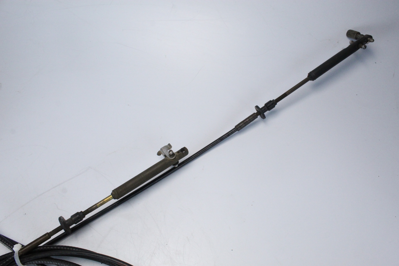 OMC Johnson Evinrude Simplex Twin Lever Side Mount Control Box ...