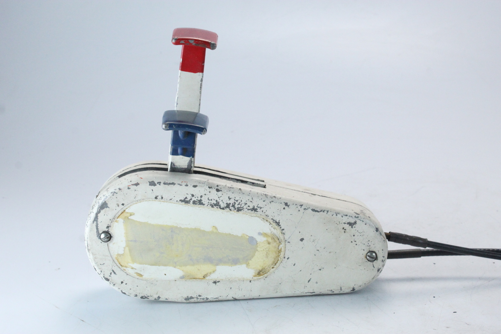 OMC Johnson Evinrude Simplex Twin Lever Side Mount Control Box ...