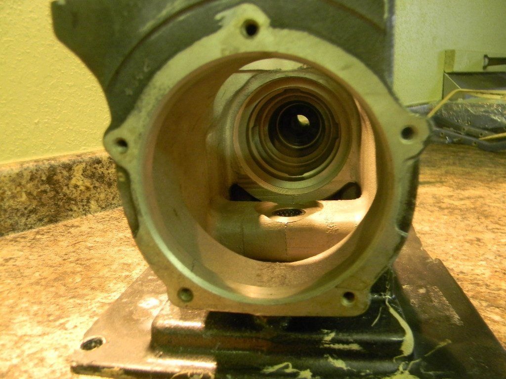 FRESHWATER! 1994-1997 Johnson Evinrude OMC Jetdrive Housing ONLY 115 HP ...