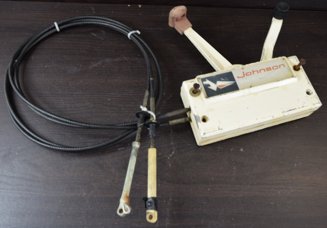 Johnson Evinrude ShipMaster Side Mount Control Box W/ 6'9" Cables ...