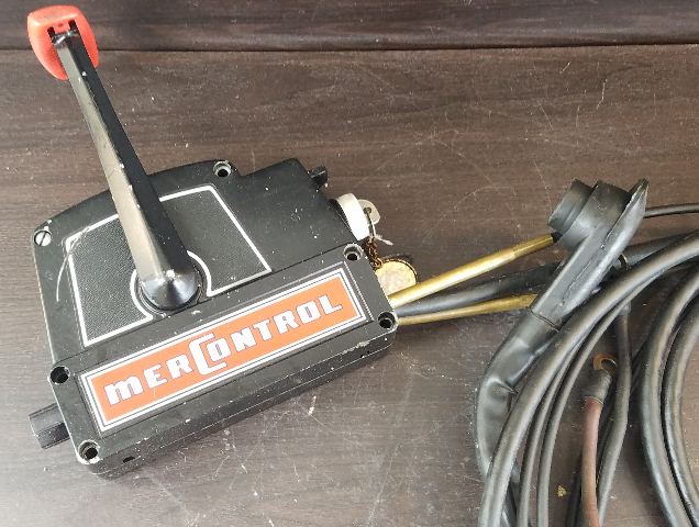 Mercontrol Mercury Side Mount Control Box W/ 7 Pin Harness & 10' Cables ...