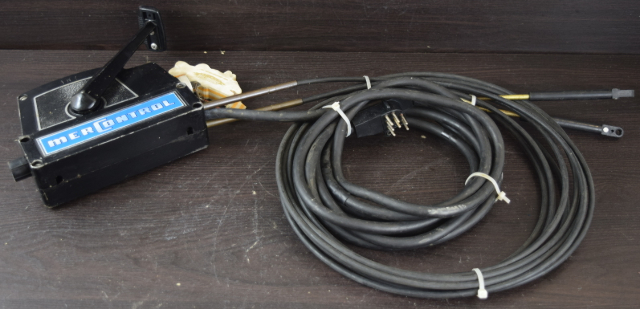 MerControl Mercury Side Mount Control Box With Key & Harness 15.4' & 15 ...
