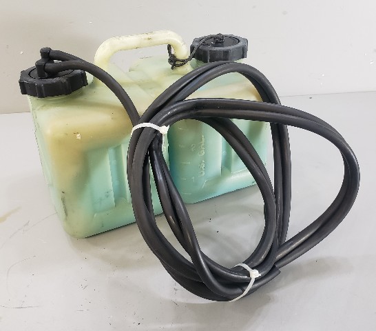 Mercury & Mariner Outboard Oil Tank 3 Gallon W/ Caps & Hoses ...