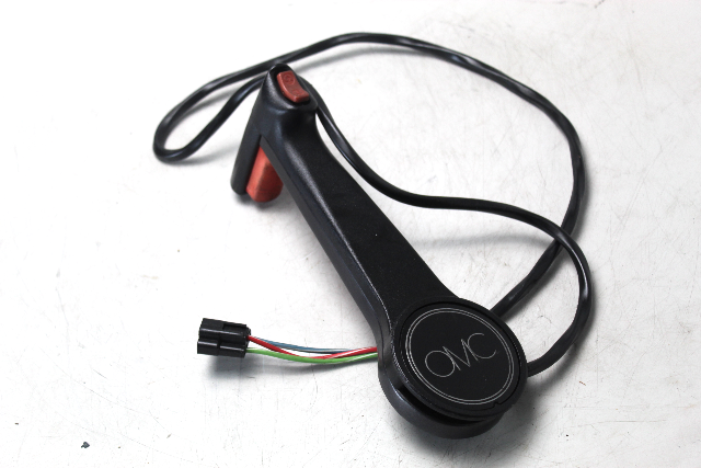 OMC Concealed Side Mount Remote Control Box Handle w/ Trim Switch ...