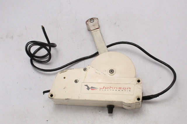 Johnson Evinrude OMC Electramatic Side Mount Control Box | Southcentral ...