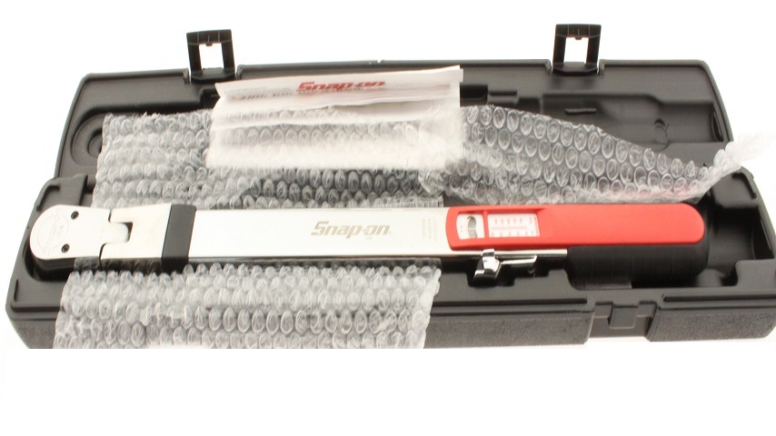 SNAP-ON 1/2" TORQUE WRENCH NEW TQFR250E