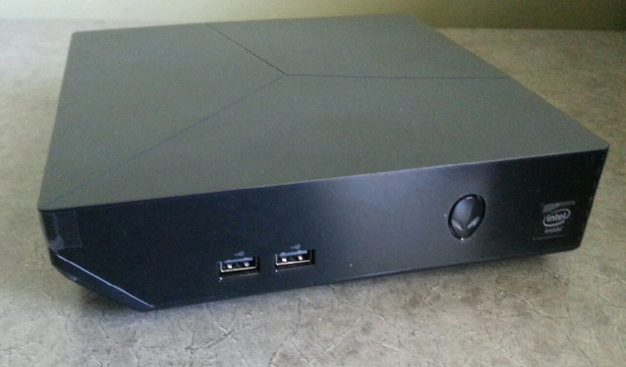 DELL ALIENWARE ALPHA 2.9GHZ 8GB 1TB GAMING CONSOLE GM107 WIN10 D07U ...