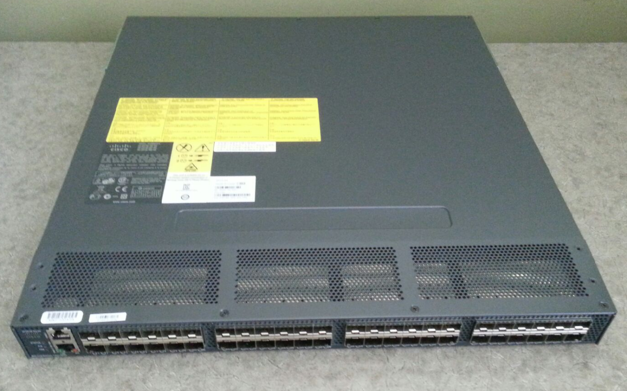 CISCO MDS 9148 MULTILAYER FABRIC SWITCH 32-PORT SMARTNETTABLE DS-C9148 ...