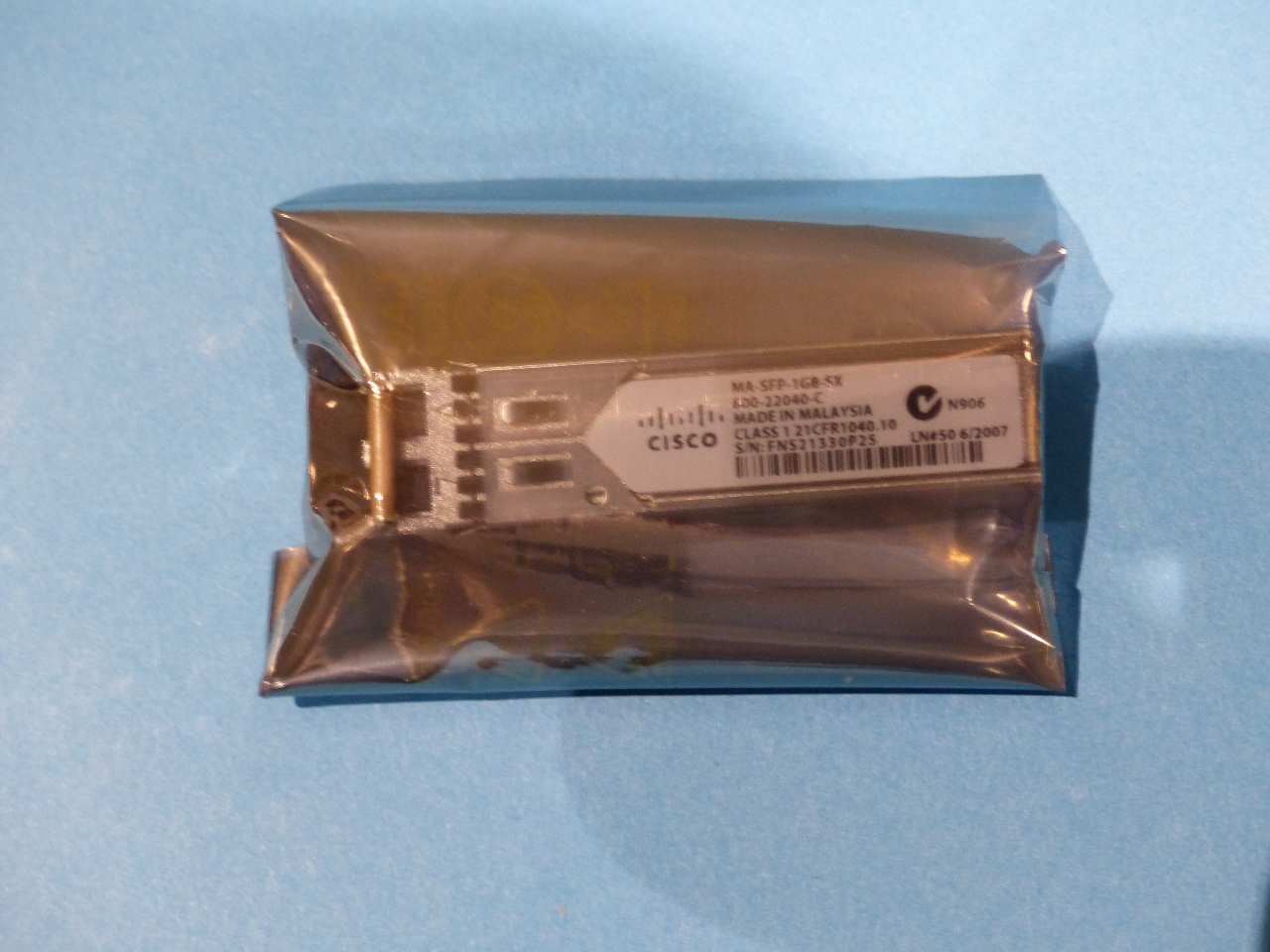 CISCO MERAKI MA-SFP-1GB-SX SFP 1G SX MULTIMODE TRANSCEIVER GENUINE ...