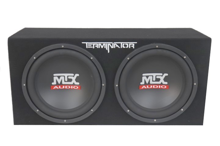 MTX AUDIO TERMINATOR TNE212D DUAL 12IN SUBWOOFERS | MDG Sales, LLC