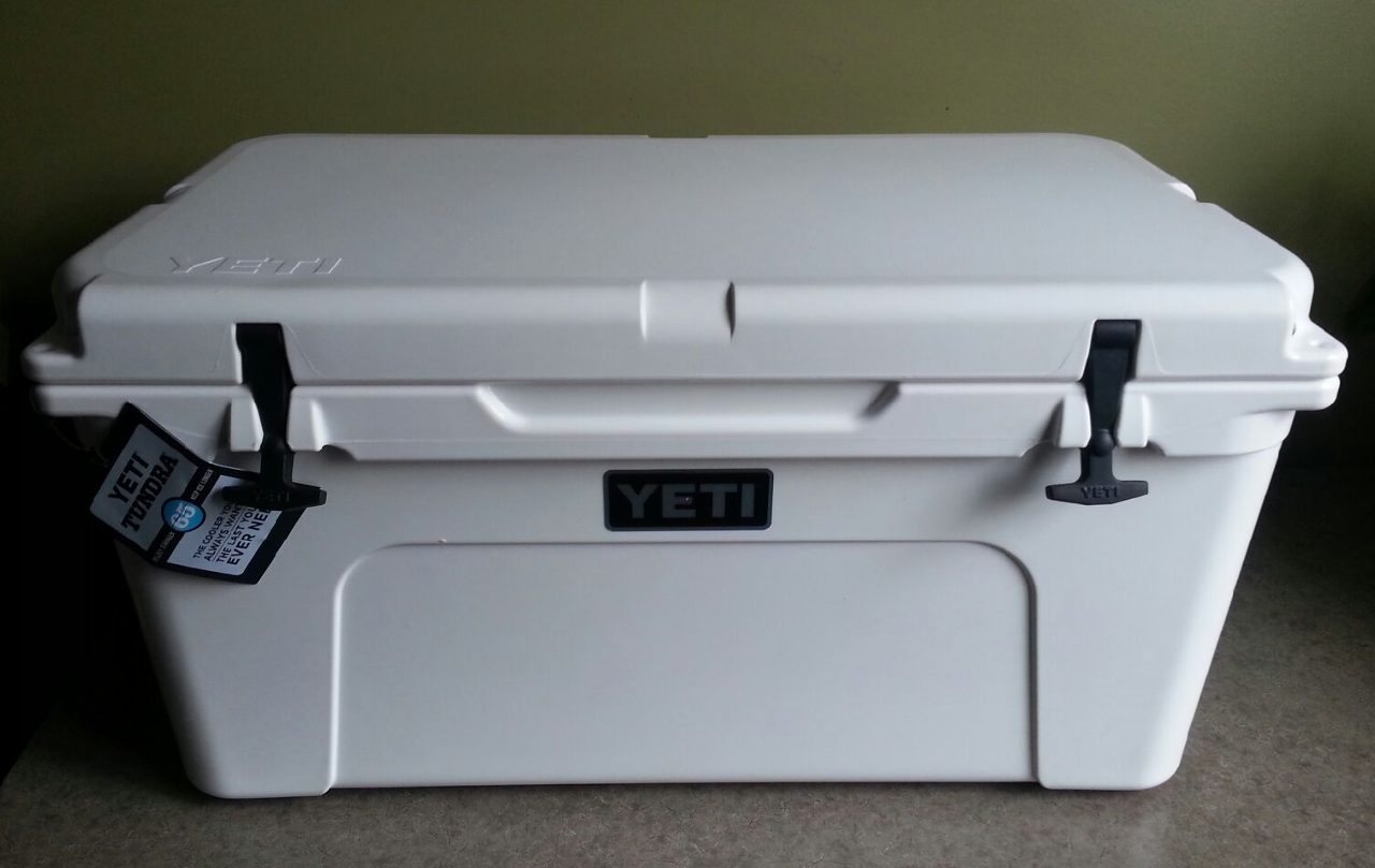 YETI TUNDRA 65 QUART COOLER WHITE TUNDRA 65 YT65W | eBay