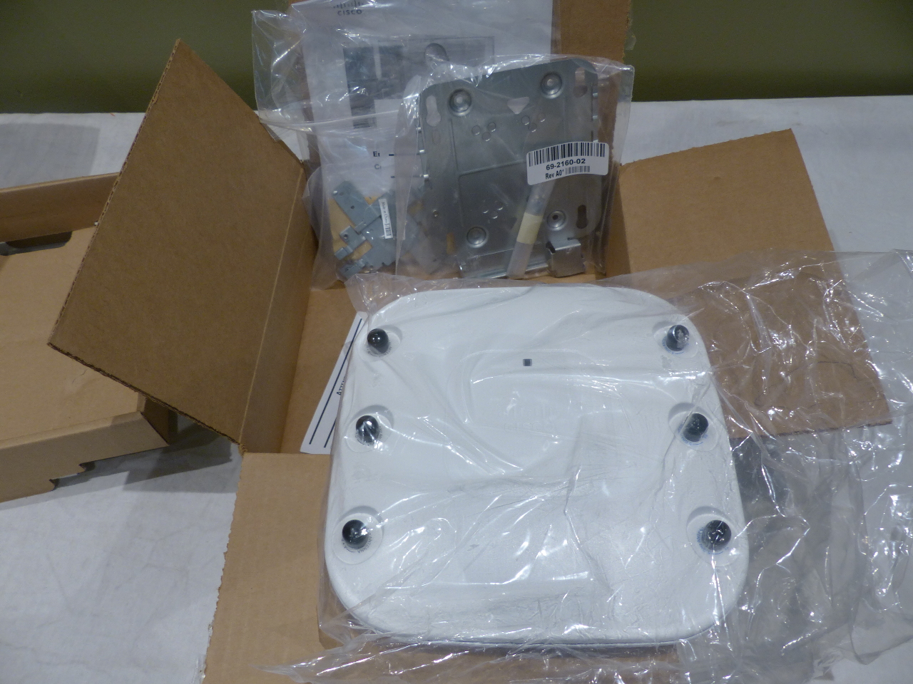 CISCO AIRONET 3502E POE ACCESS POINT 2.4/5GHZ 300MBPS AIR-CAP3502E-A-K9 ...