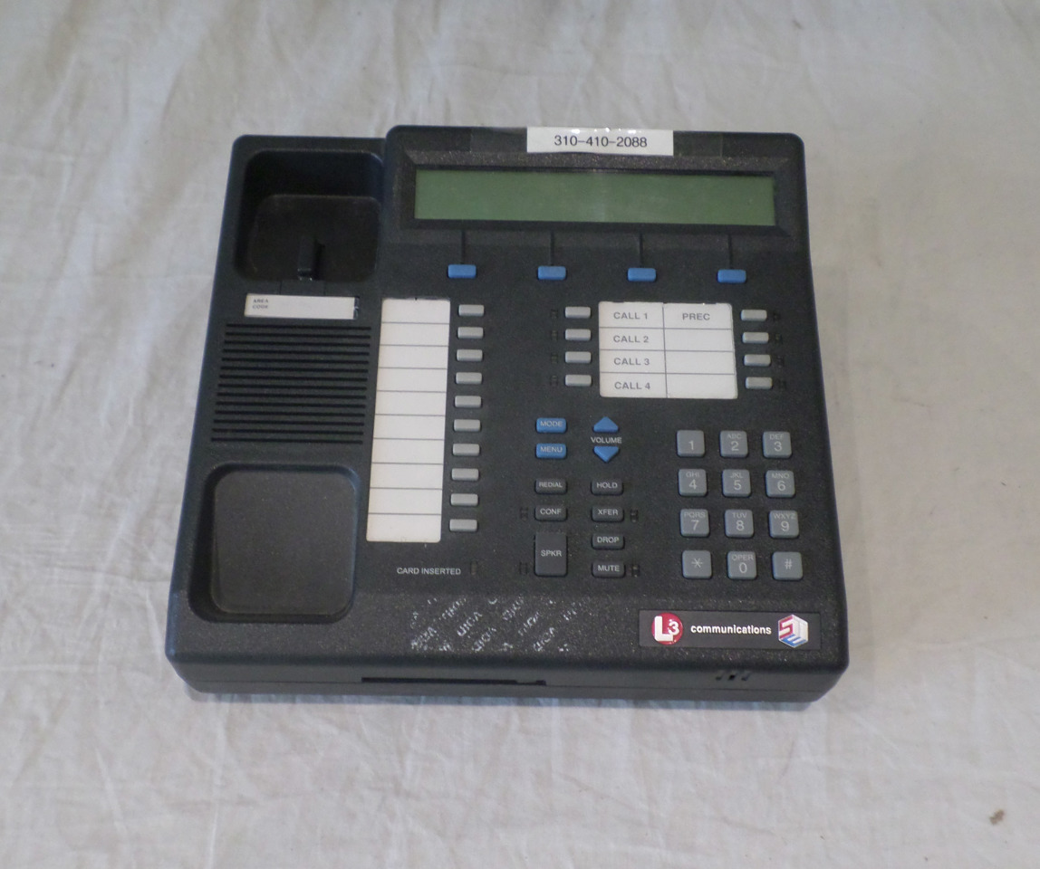 L3 COMMUNICATIONS SECURE TERMINAL EQUIPMENT STE OFFICE 11447-K10046389 ...