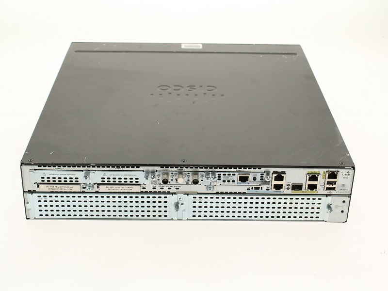 CISCO 2951 ROUTER CISCO2951/K9 V06 W/ EHWIC-4G-LTE-V & HWIC 1DSU T1 ...