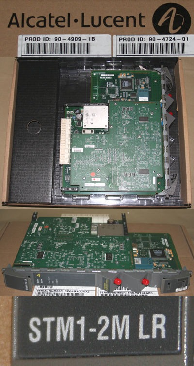 ALCATEL STM1-2M LR 90-4909-1B 90-4724-01 NEW REFURB!!!! | MDG Sales, LLC