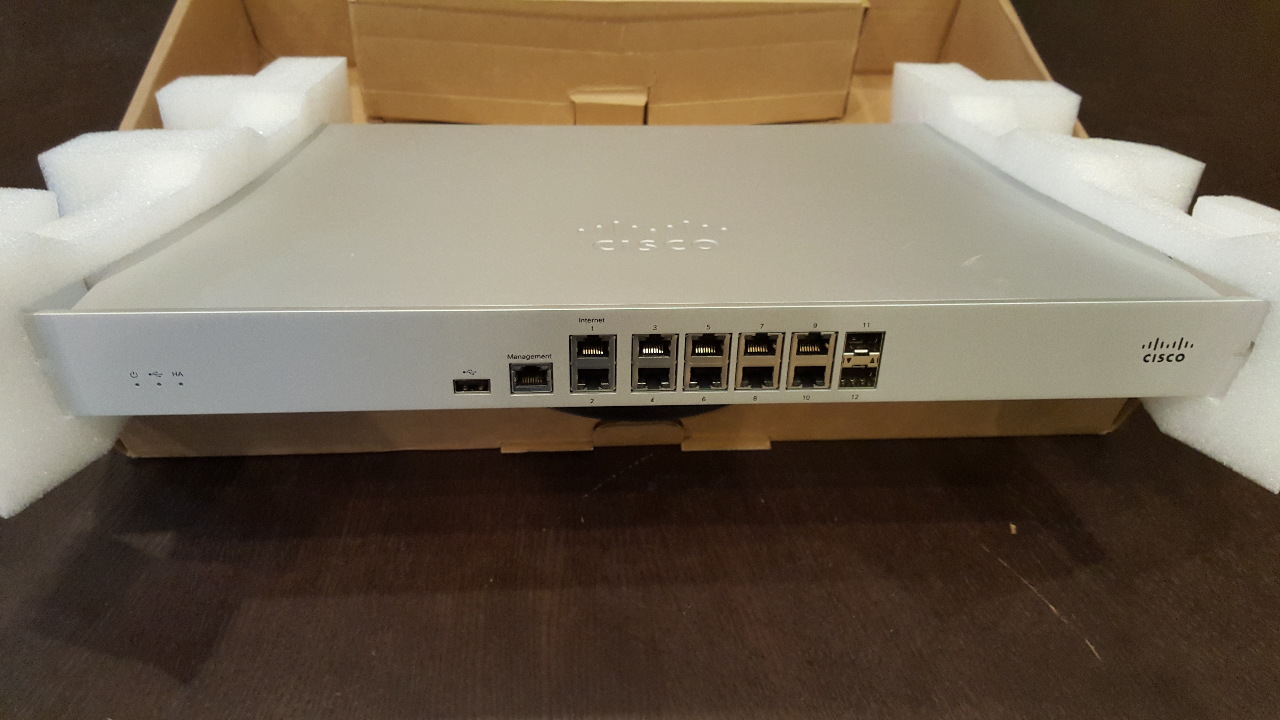 CISCO MERAKI MX84 CLOUD MANAGED FIREWALL MX84 A90-35100 | eBay