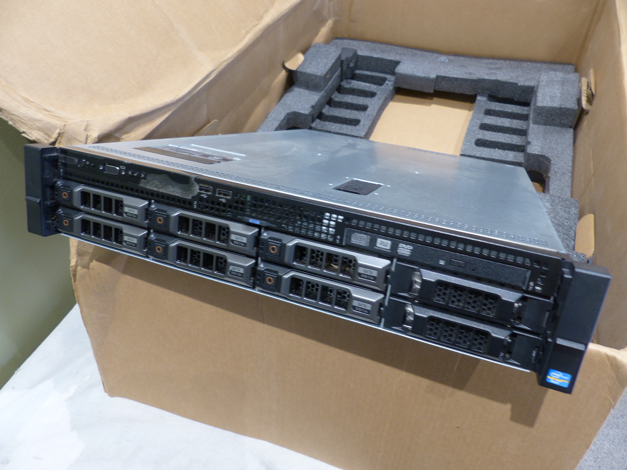AVIGILON/DELL HD NVR SERVER SYSTEM XL POWEREDGE R520 2.2GHZ E5-2407 ...