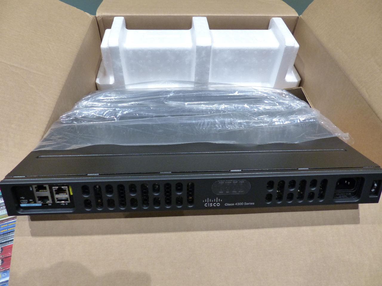Cisco Isr 4331 Router Isr4331k9