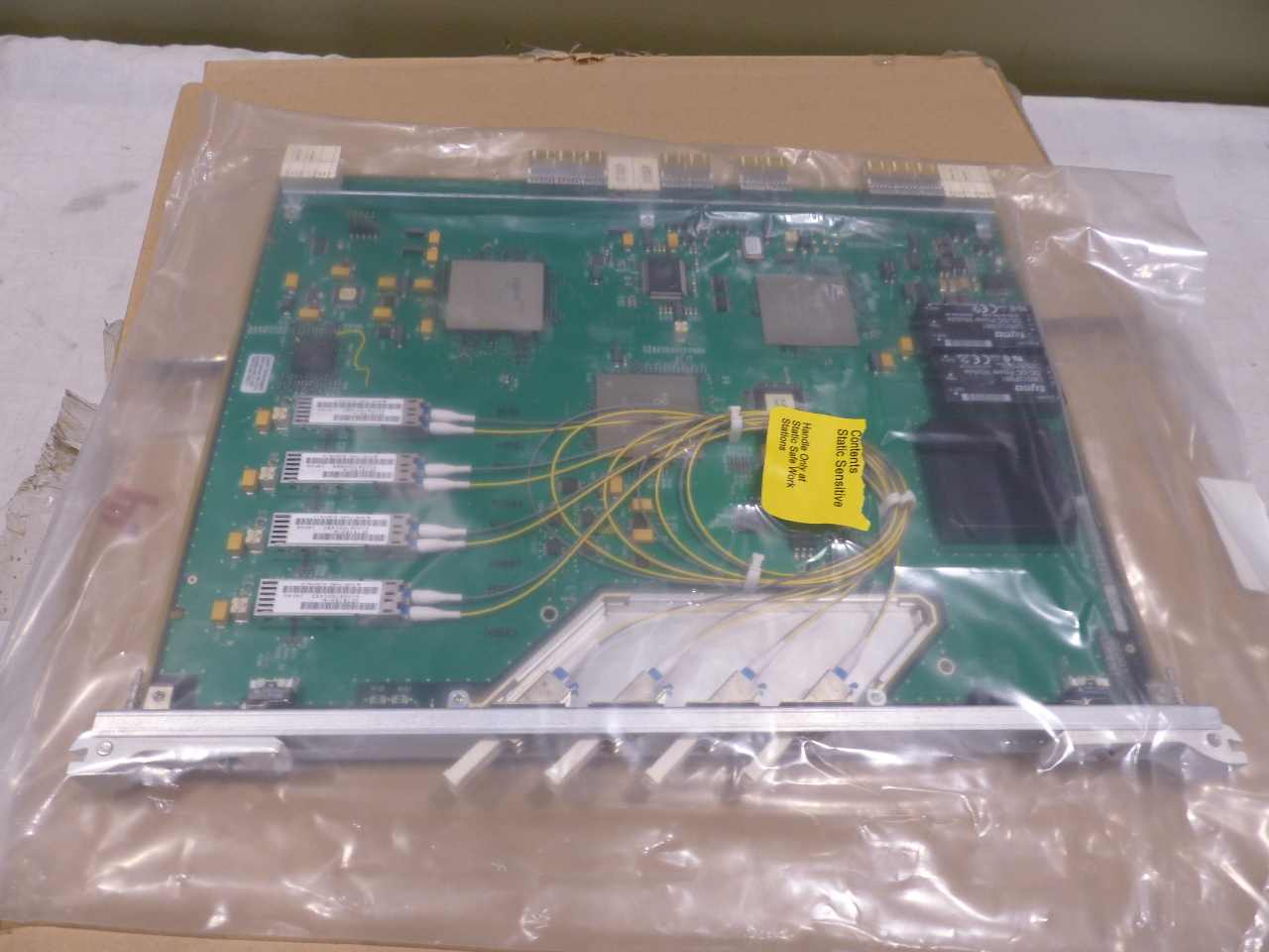 ALCATEL LUCENT LNW36 S1:5 OC-3 1310 LR METROPOLIS DMX CP SOIFKP0CAE ...