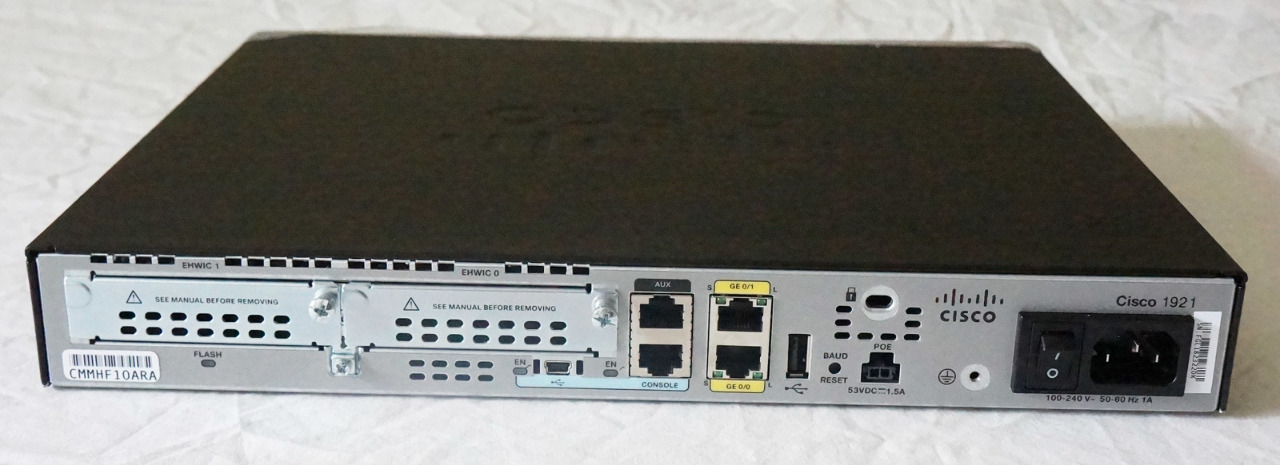 CISCO 1900 SERIES 1921 INTEGRATED SERVICES ROUTER | MDG Sales, LLC