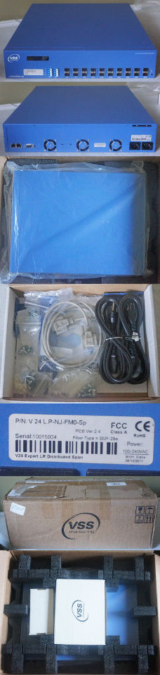VSS V24 EXPERT LR DISTRIBUTED SPAN MODULE P/N V 24 L.P-NJ-FM0-Sp | MDG ...
