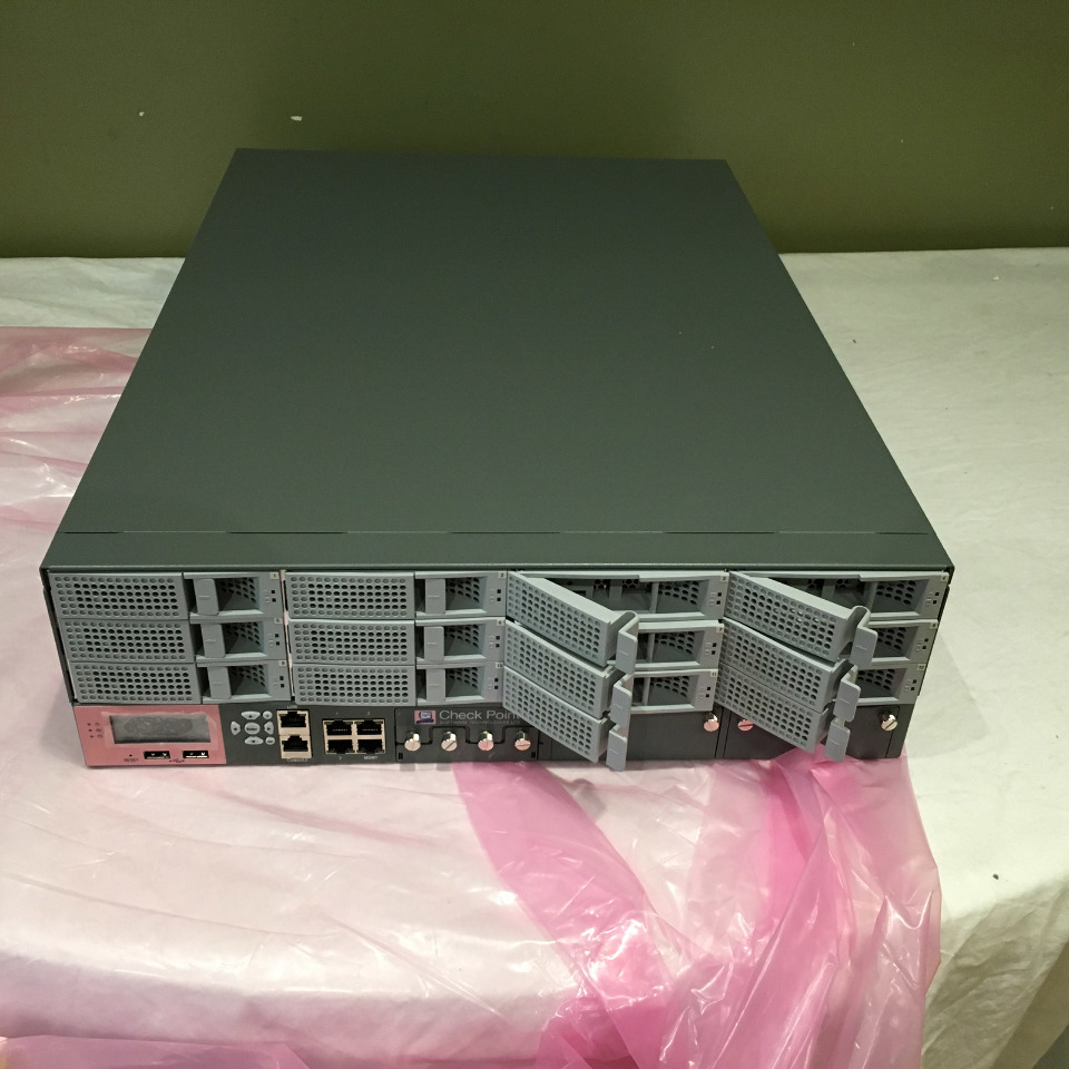 CHECK POINT SMART-1 3150 TS-150 SECURITY APPLIANCE 6* 2TB HDD 8* 8GB ...