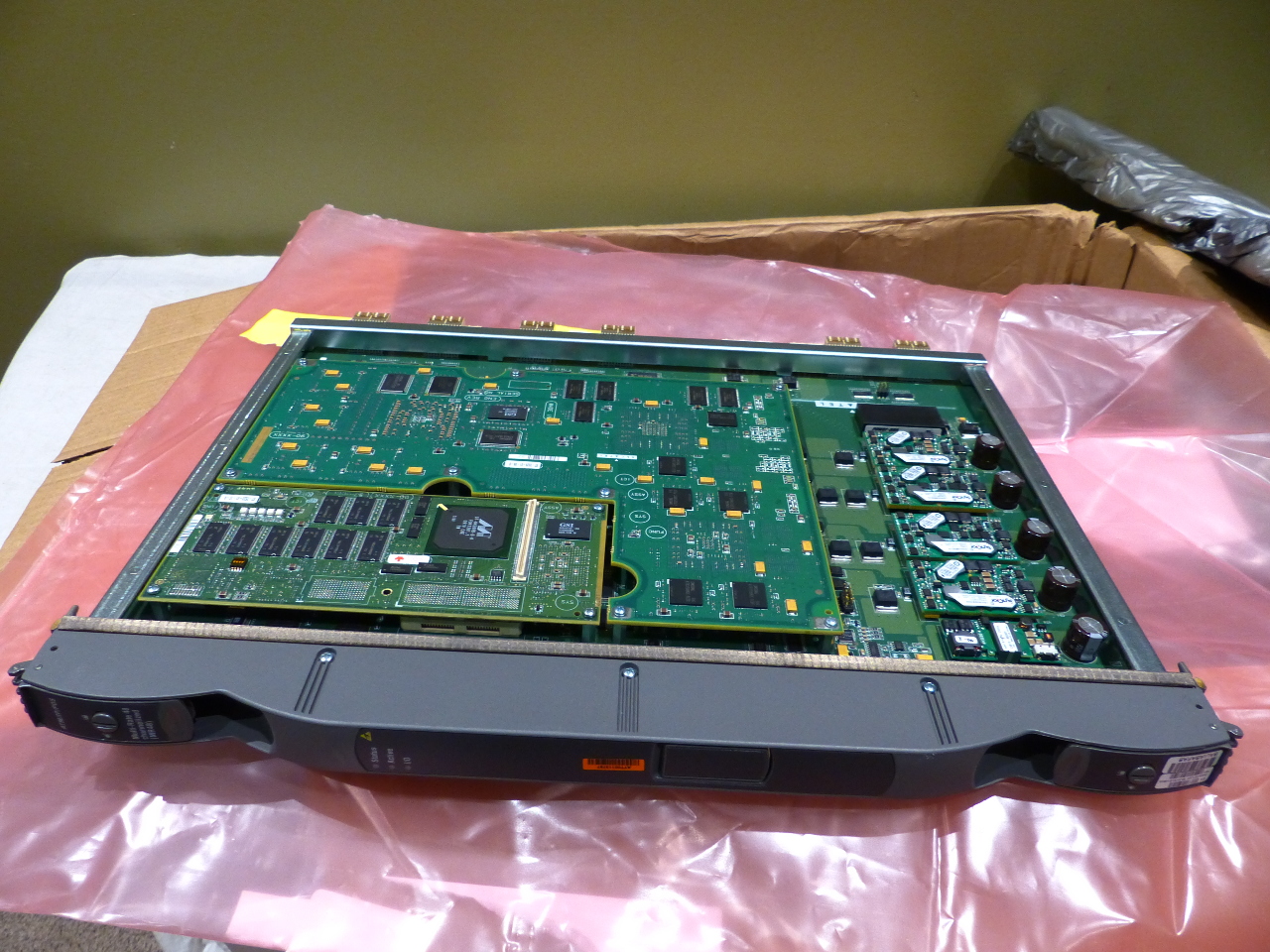 ALCATEL-LUCENT 7670 OC48/STM16 LINE CARD 90-9132-01-03-B 90-9132-01 ...