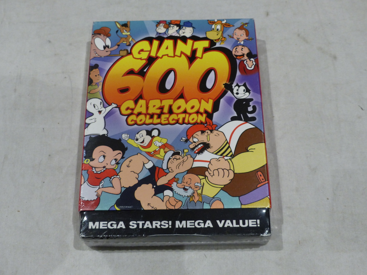 GIANT 600 CARTOON COLLECTION DVD SET NEW | MDG Sales, LLC