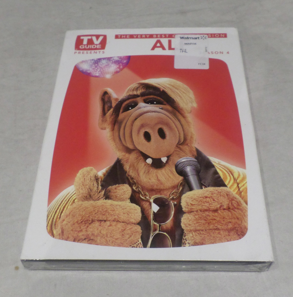ALF: SEASON 4 (FOURTH) THE VERY BEST OF TELEVISION DVD SET NEW | MDG ...