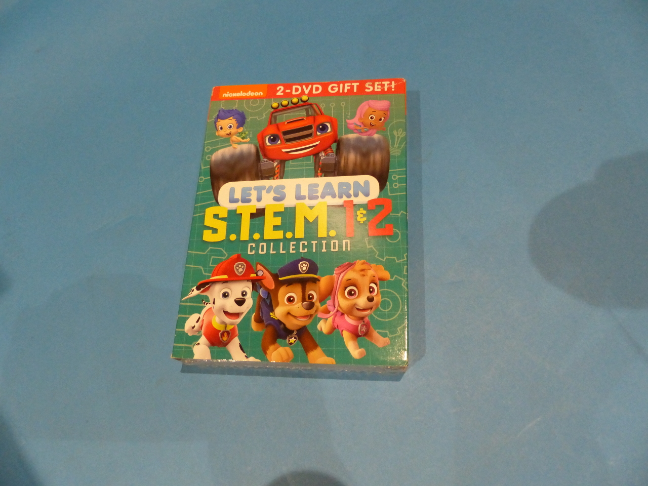 NICKELODEON LETS LEARN STEM 1 & 2 DVD NEW | MDG Sales, LLC