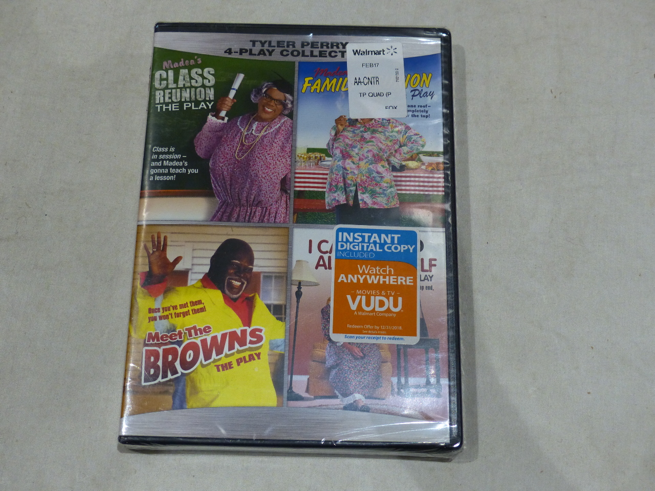 TYLER PERRY 4-PLAY COLLECTION DVD SET NEW | eBay