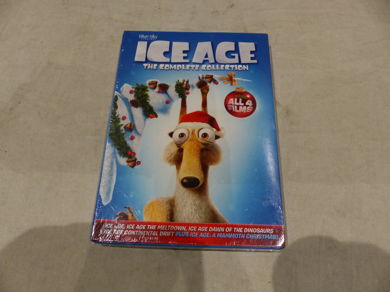 ICE AGE: THE COMPLETE COLLECTION DVD SET NEW 24543969495 | eBay