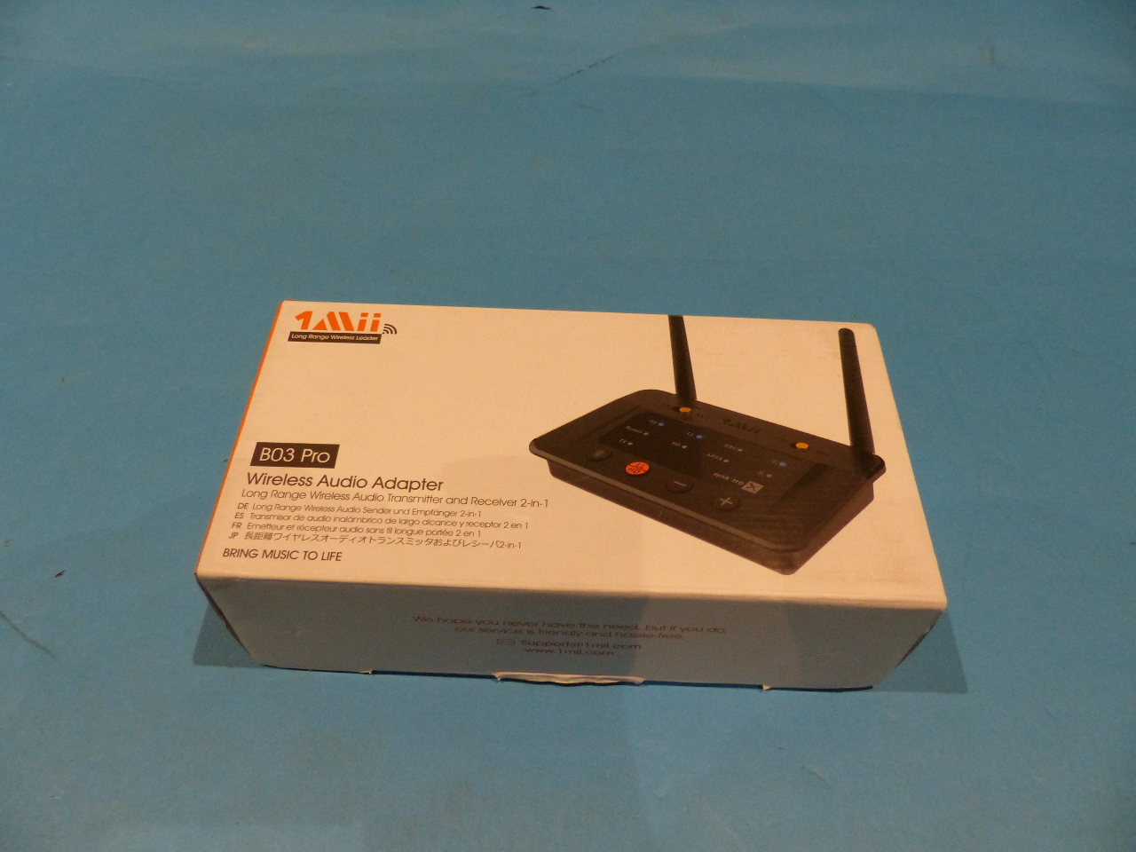 1MII B03 PRO WIRELESS AUDIO ADAPTER | MDG Sales, LLC