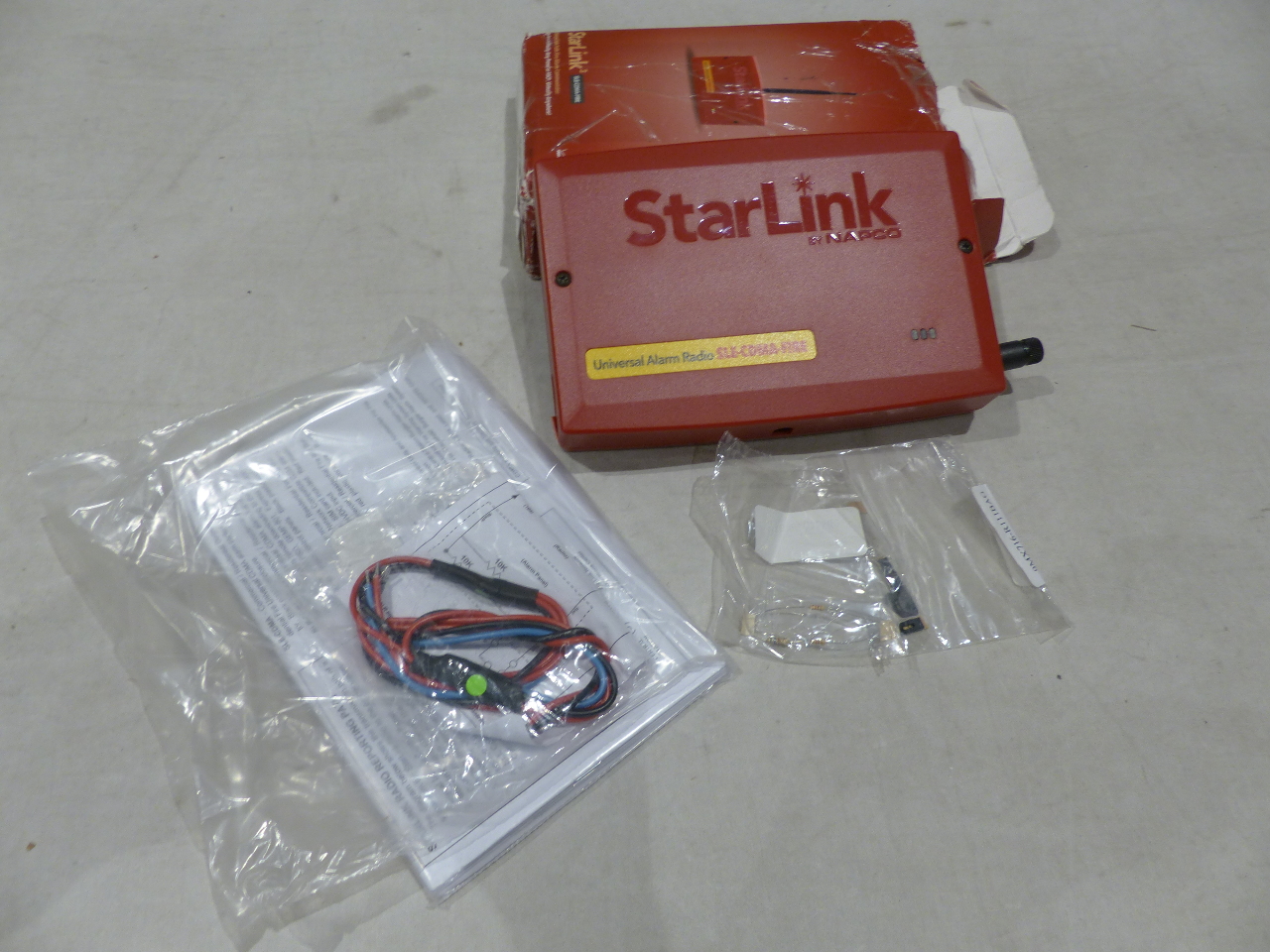 NAPCO STARLINK 3 UNIVERSAL SOLE PATH FIRE ALARM COMMUNICATOR SLE-CDMA ...