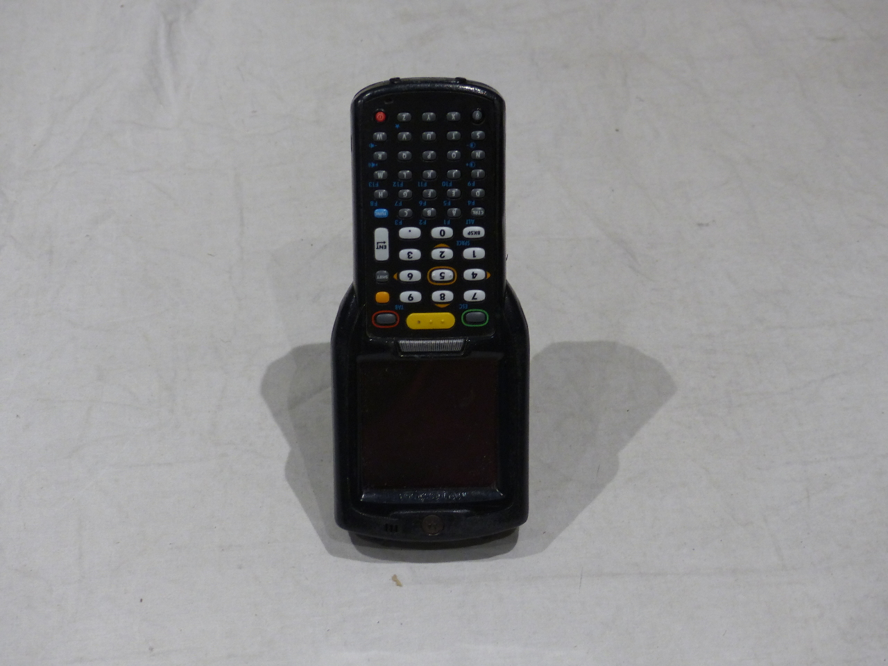 MOTOROLA HANDHELD BARCODE SCANNER MC3190-GI4H04EAA W/ BATTERY | MDG ...