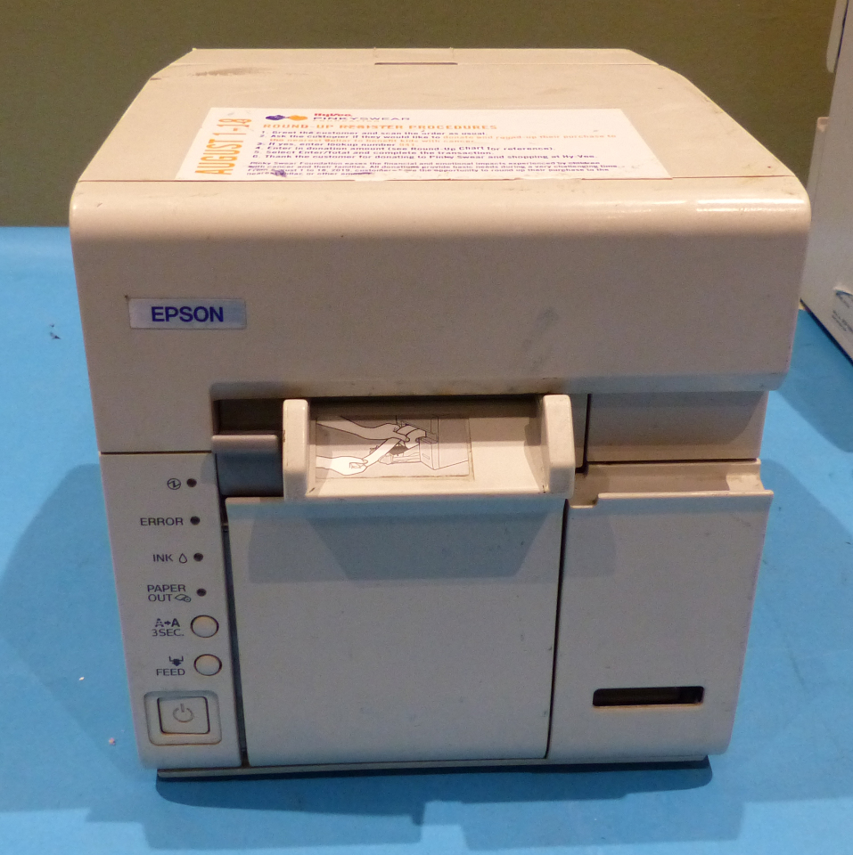 LOT OF 3 EPSON TMC600 M228A COUPON PRINTERS | MDG Sales, LLC