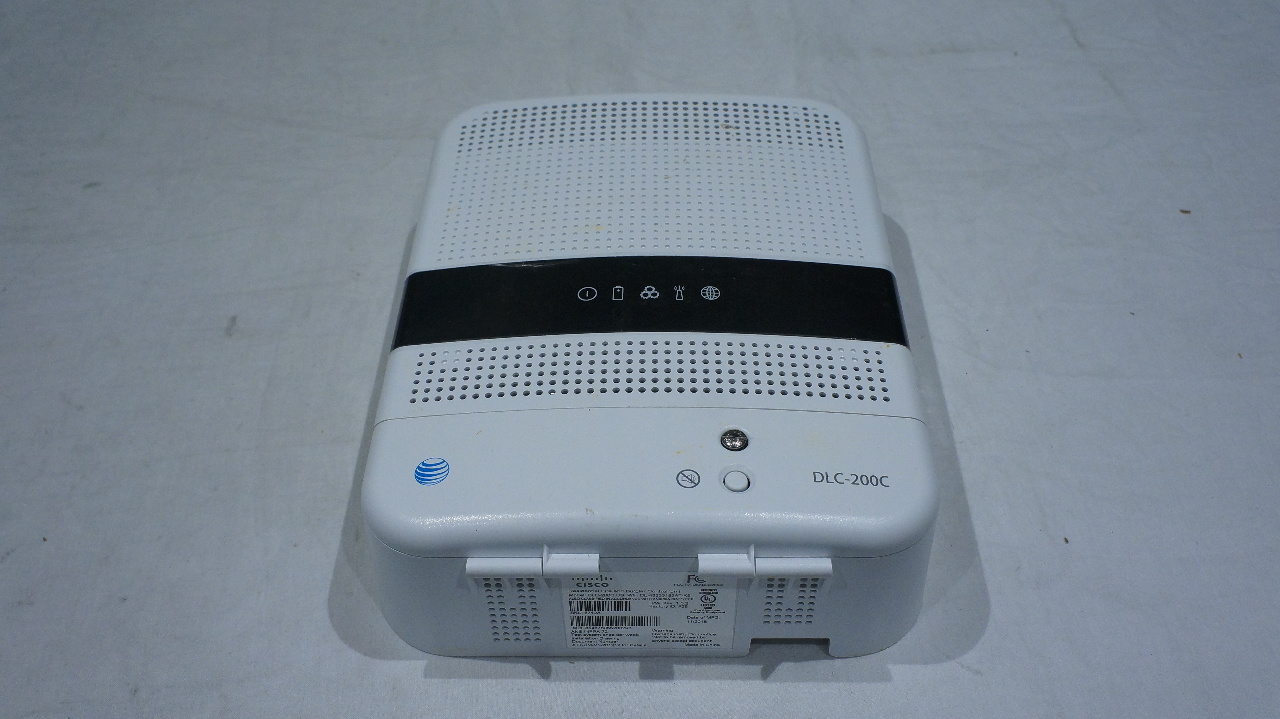 CISCO DLC-200C RESIDENTIAL FIRE AND BURGLAR CONTROL UNIT DL-43233152AT ...